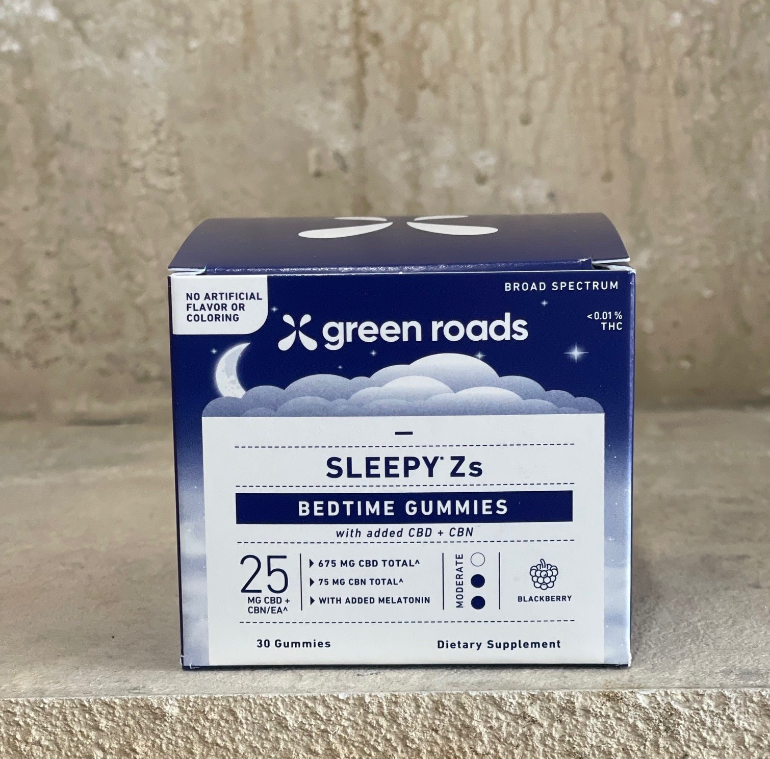 Green Roads | Sleepy Zs CBD, CBN Gummies | Hemp Nook